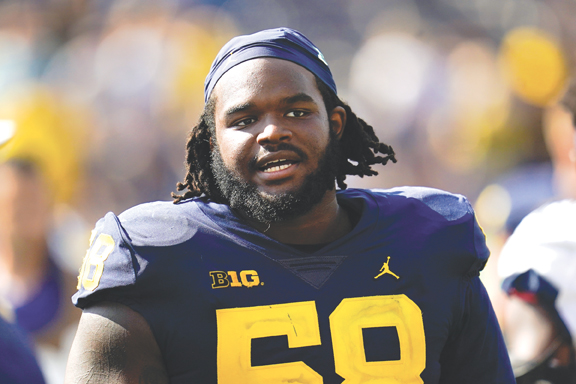 Michigan Wolverines’ standout football defender Mazi Smith to play ...